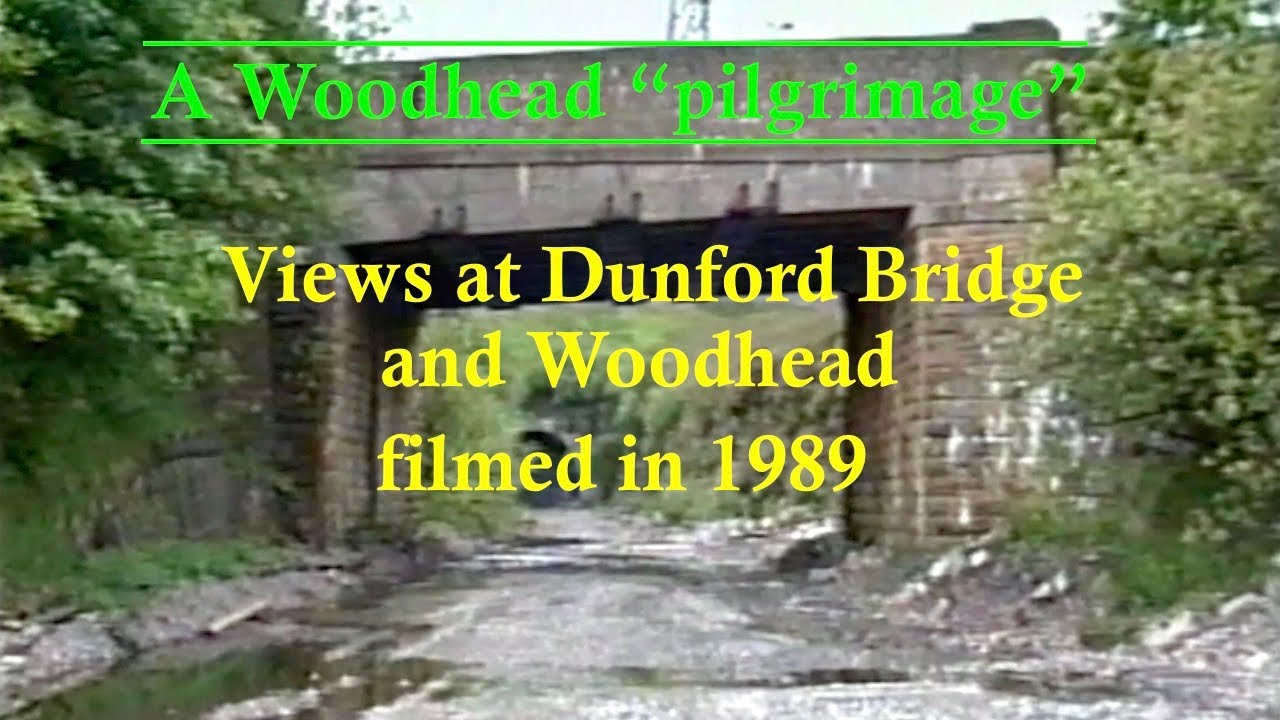 Trains in the 1980s - A Woodhead Line pilgrimage - Views at Dunford ...