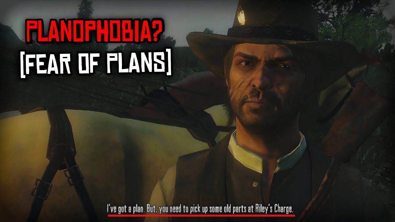 John's expression after Nigel says PLAN indicates he might have ...