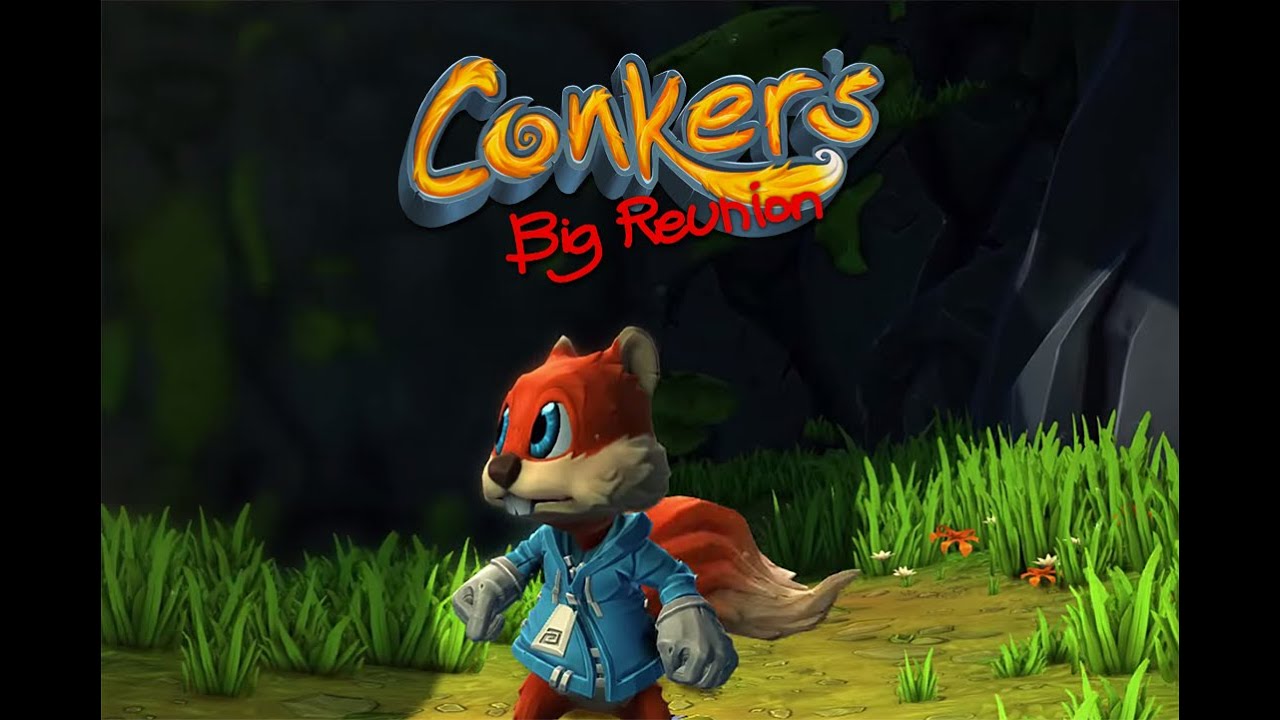 Project Spark - Conker's Big Reunion - YouTube