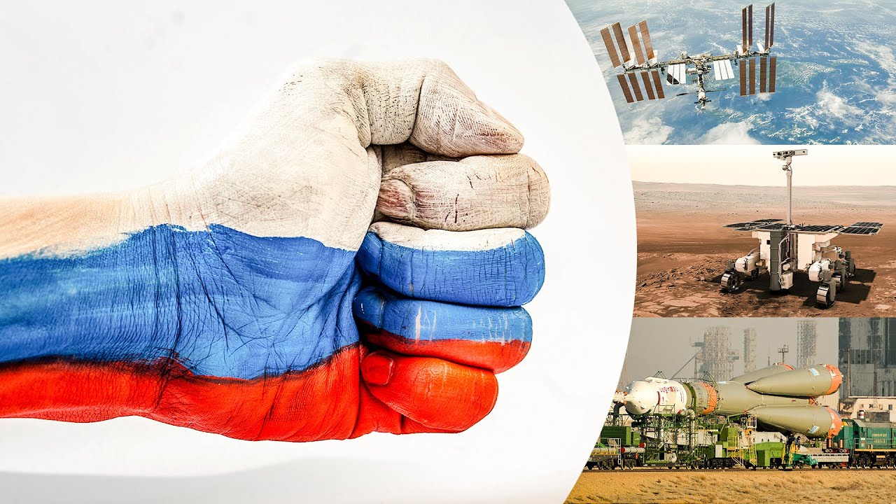Roscosmos: The end of cooperation with the Russian Space Agency - YouTube
