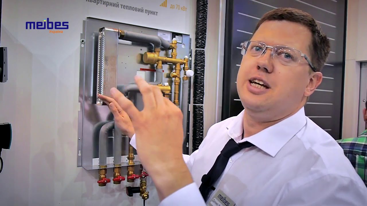 Квартирные тепловые пункты Logotherm от Meibes 720p - YouTube