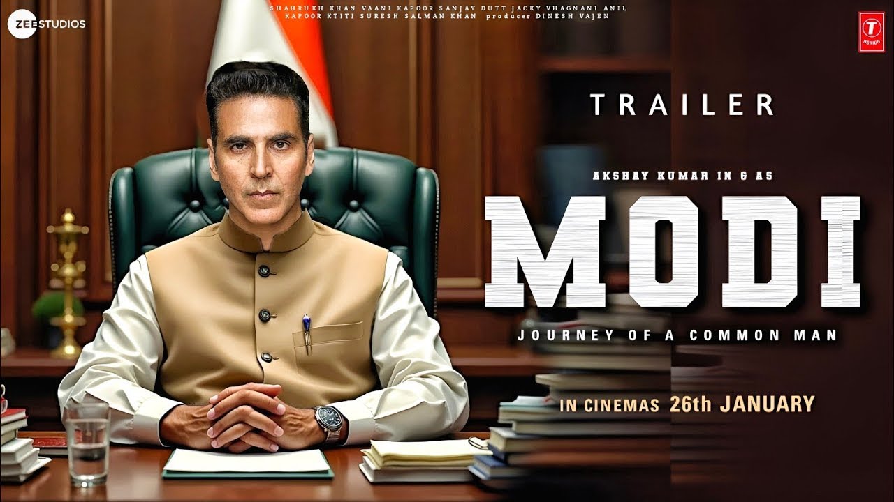 Modi Movie Official Trailer Akshay Kumar Vivek Oberoi Amit Shah Manoj ...