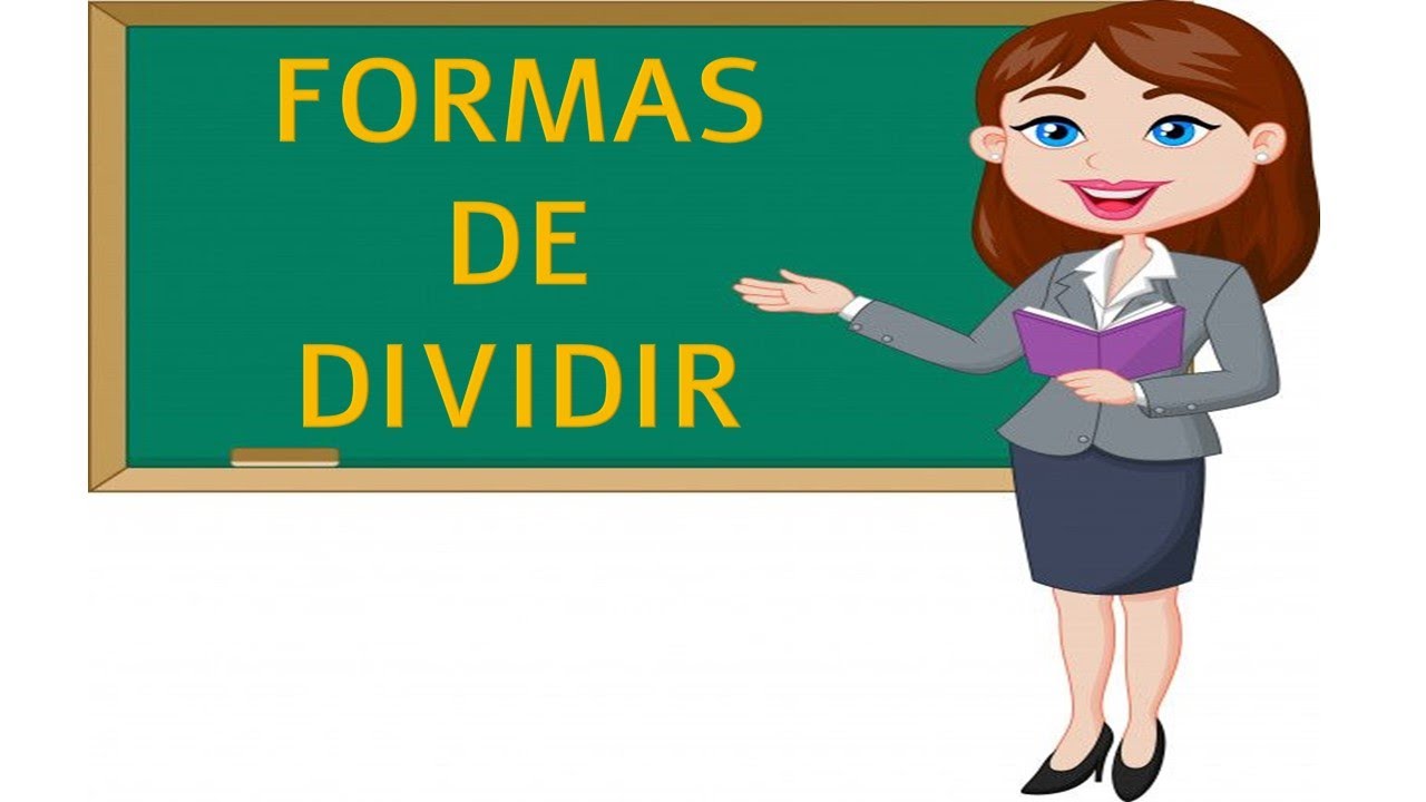 Distintas formas de dividir - YouTube