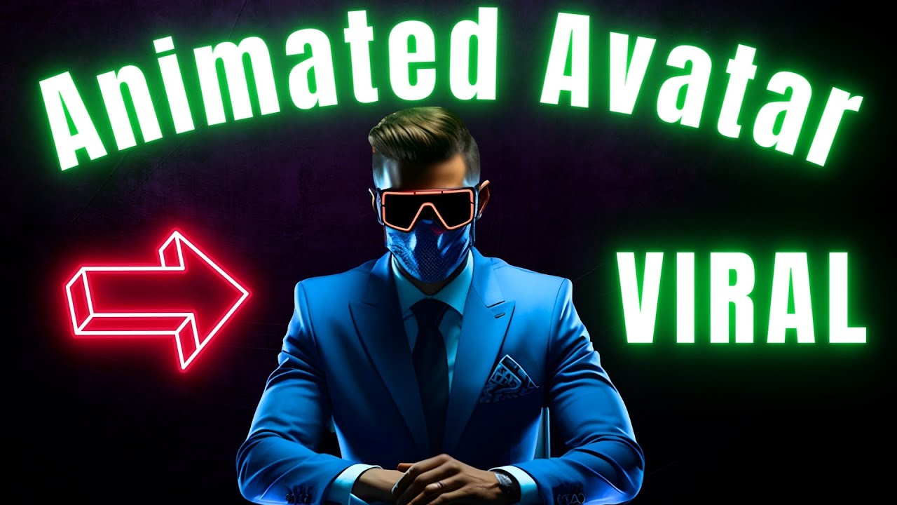 How I Made My Viral Talking Avatar! | Step By Step - YouTube