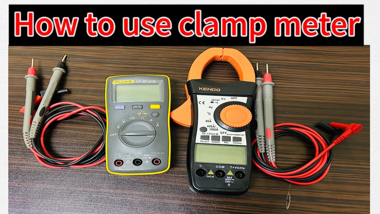 multimeter kaise chalaye | how to use multimeter | how to use ...