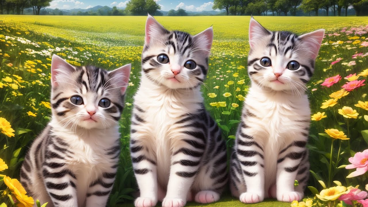 Cat family, cat sisters, cat brothers, kitten special, kitty ...