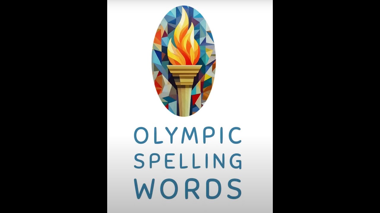 Olympic Spelling Words: Athlete #sightwordsforkids #olympics2024 # ...