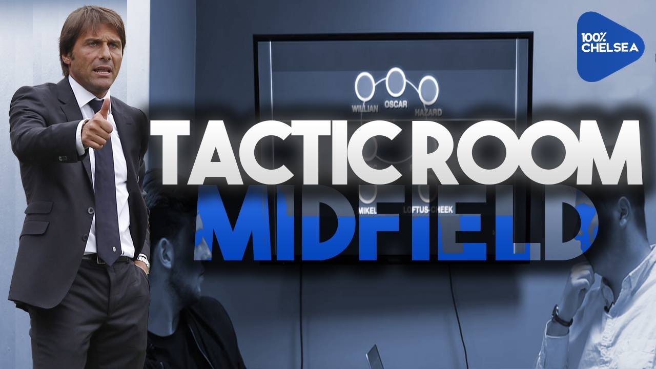 The Tactics Room #1: The Conte Revolution Part 2: The Midfield - YouTube