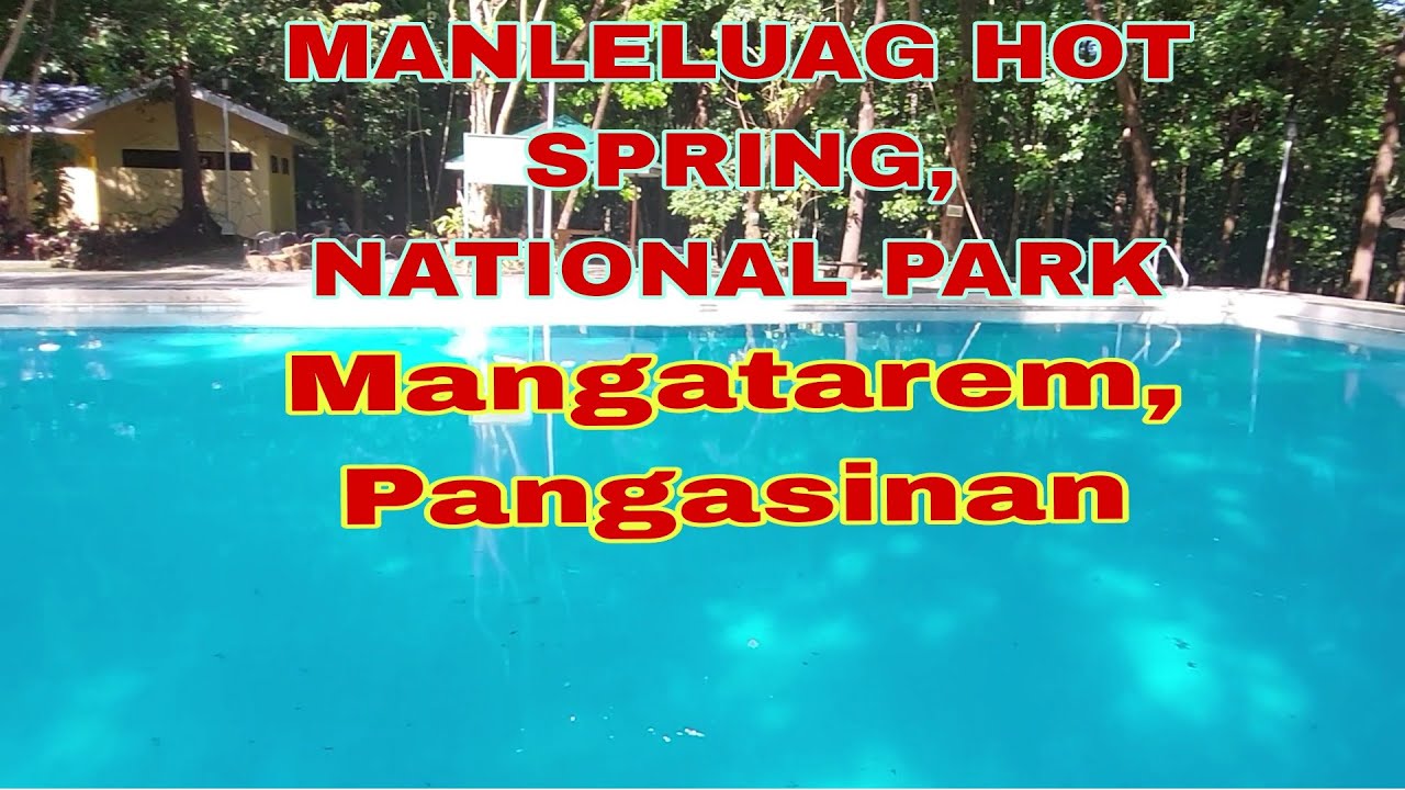 Manleluag Natural Park, Mangatarem, Pangasinan| RCLAGALAG TV - YouTube
