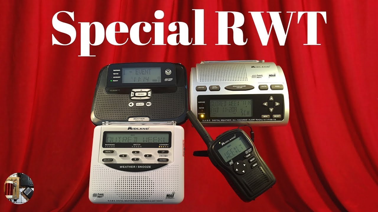 Severe Weather Preparedness Week in IL | Special RWT (EAS #8) - YouTube