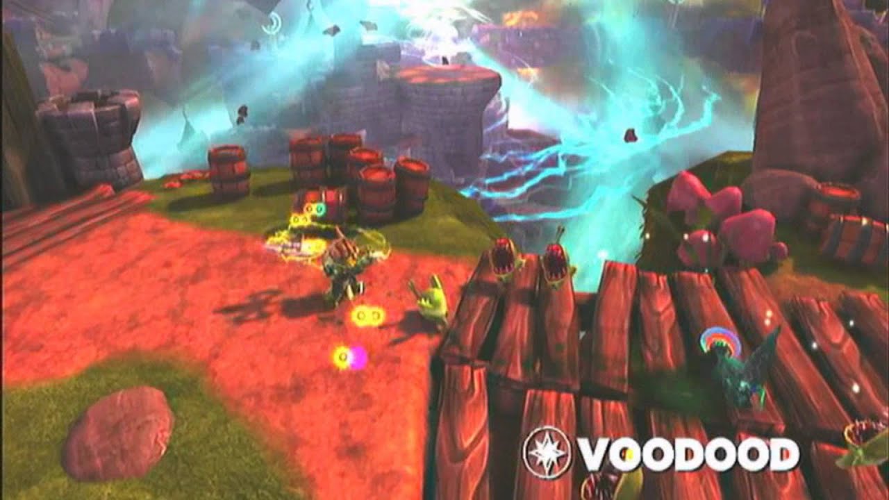 Skylanders: Spyro's Adventure - Voodood Preview Trailer (Axe First ...