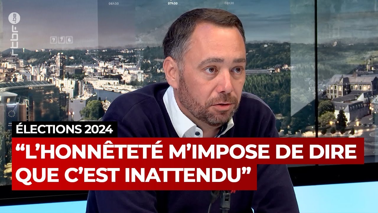 Maxime Prévot : ses premières impressions sur ses excellents résultats ...