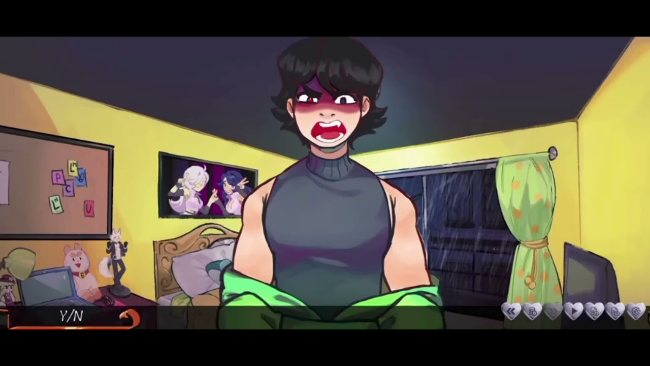 Dibujando a charlie mackay #ibispaintx #novelasvisuales - YouTube