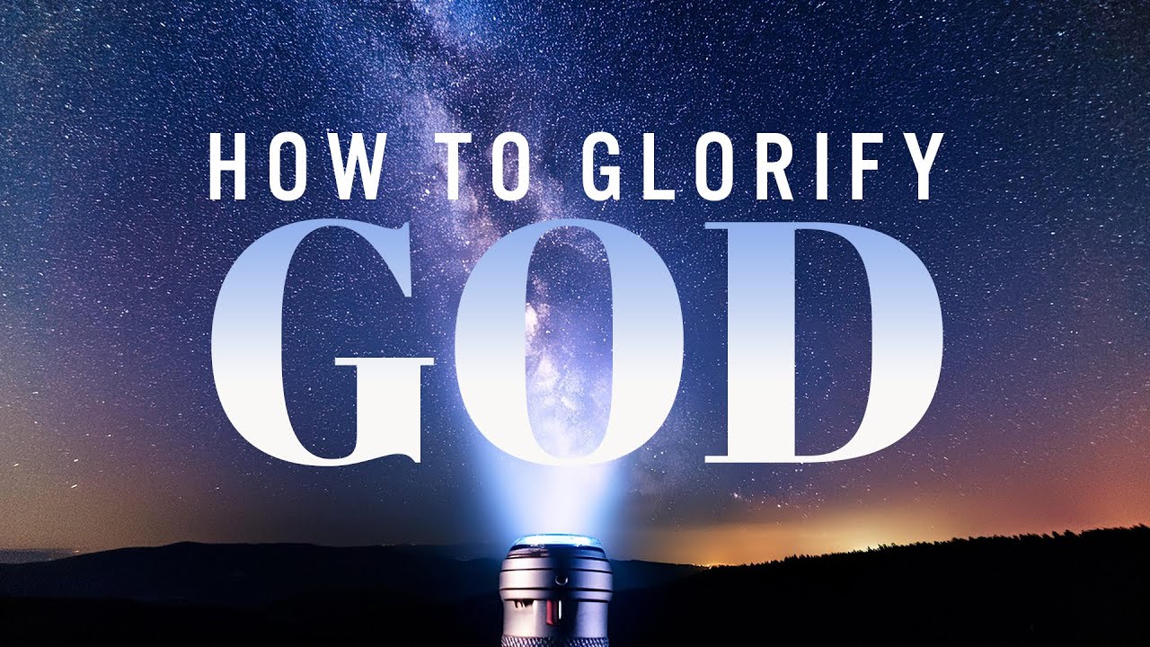 How to Glorify God - Rev. Rodman Cory, Metropolitan Baptist Church ...