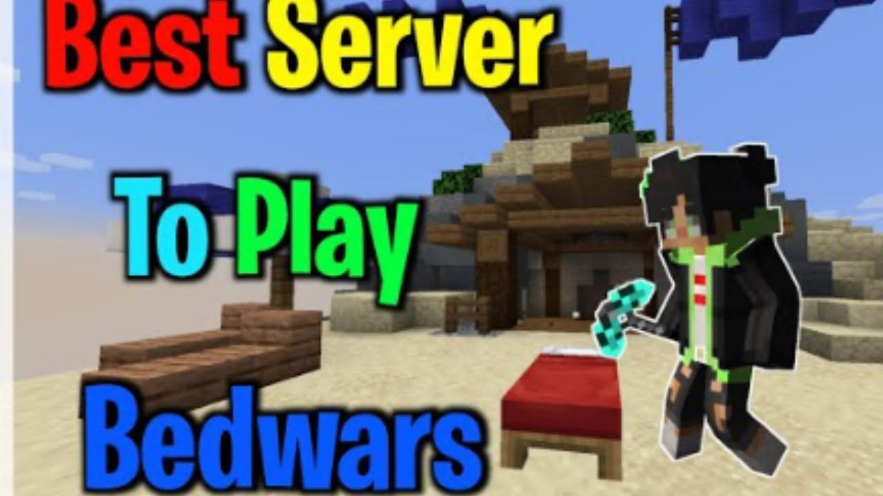 Best server to play Bed wars and more | Venity MC - YouTube