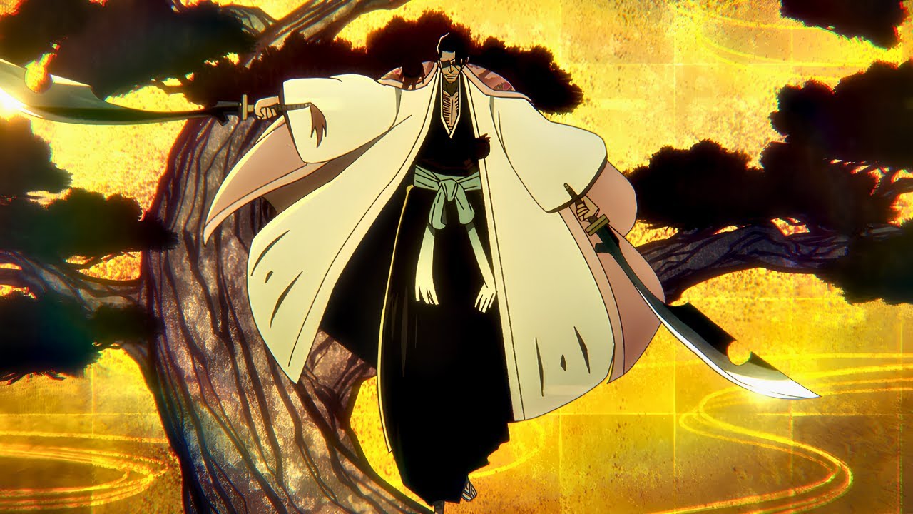 Shunsui's Bankai vs. Lille Barro ~ BLEACH TYBW 千年血戦篇 Ep 35 - YouTube