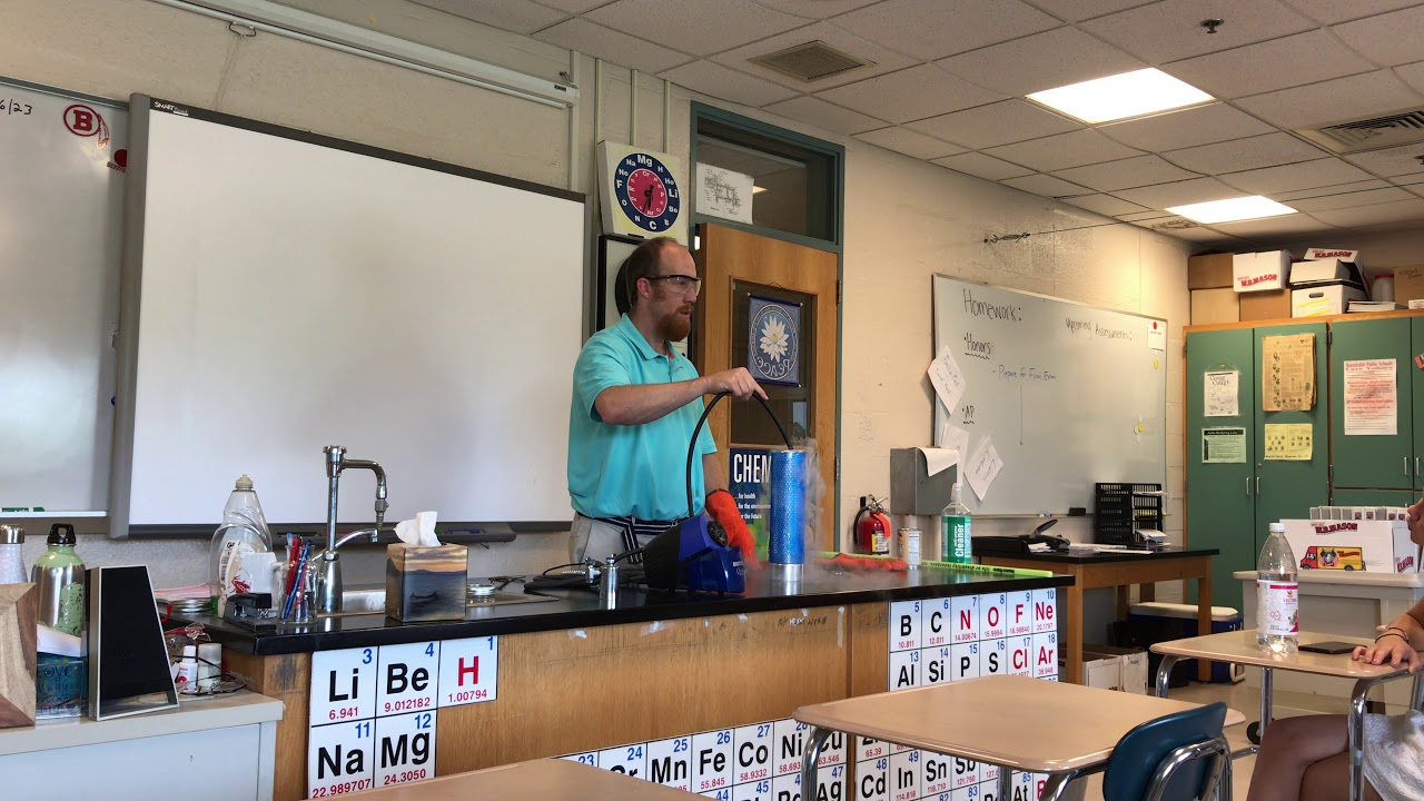 Test Tube Torch - YouTube