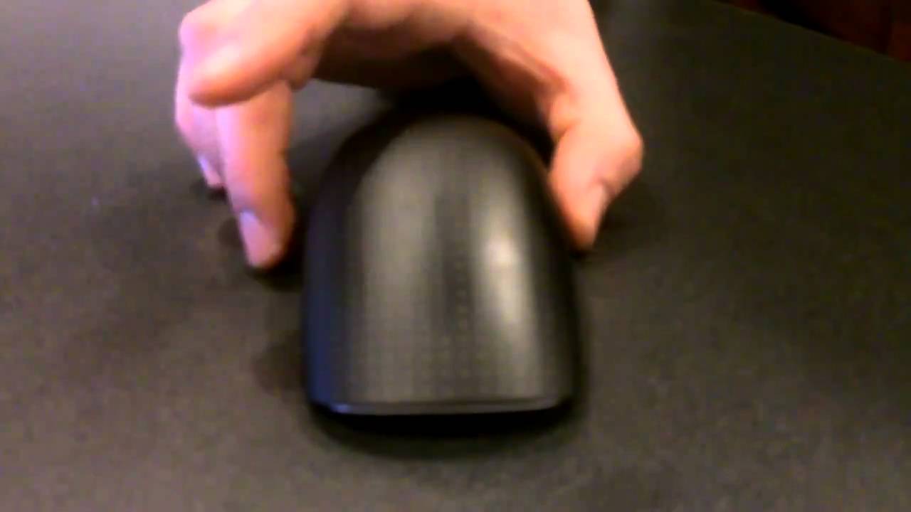 Microsoft Mouse 2.0 researcher shows off Touchmouse - YouTube