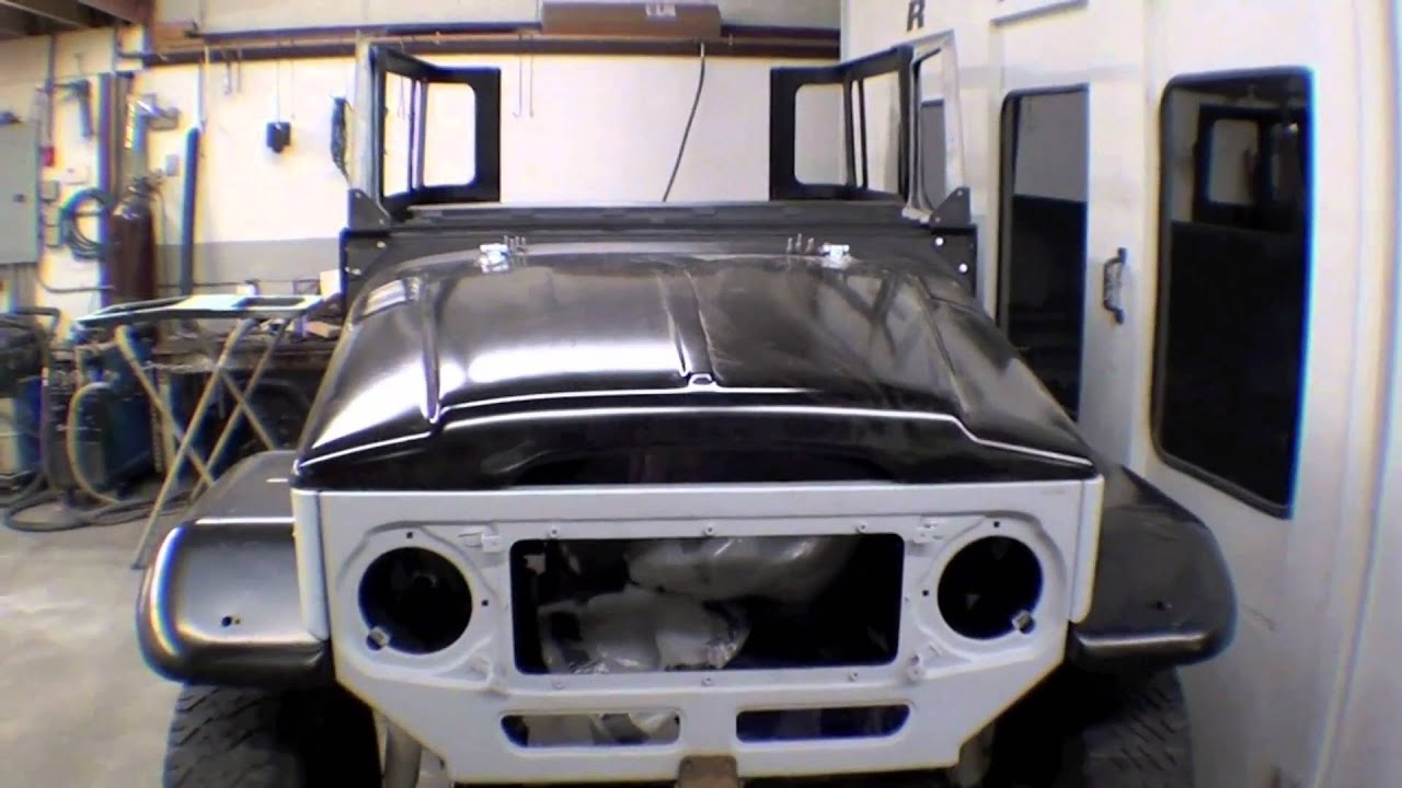 Restoration FJ40 1982- Original Body | Video 52 - YouTube