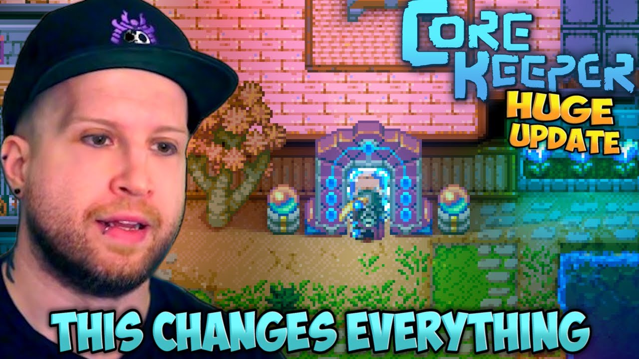 Core Keeper The Shimmering Frontier Patch Notes (HUGE Update) - YouTube