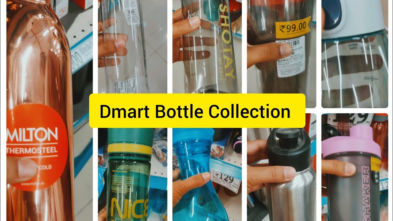 Dmart latest Water bottle collection l latest offers, new arrivals ...