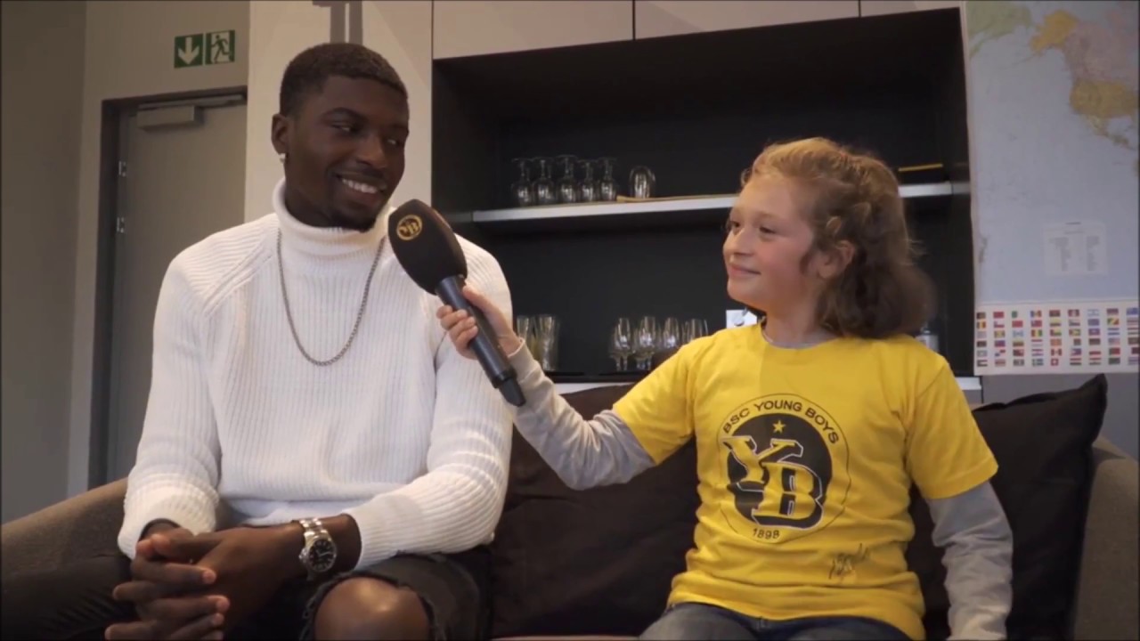 YB Kids Club und Ragazzi Berna: Buntes YB - YouTube