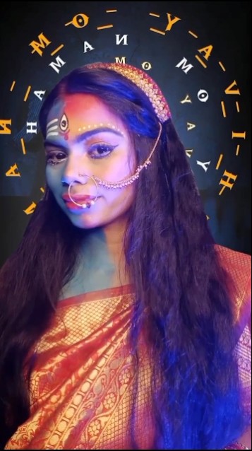 ardhnarishwar Roop || jay bholenath 🙏🏻🔱 Khushi verma, hindudharm, # ...