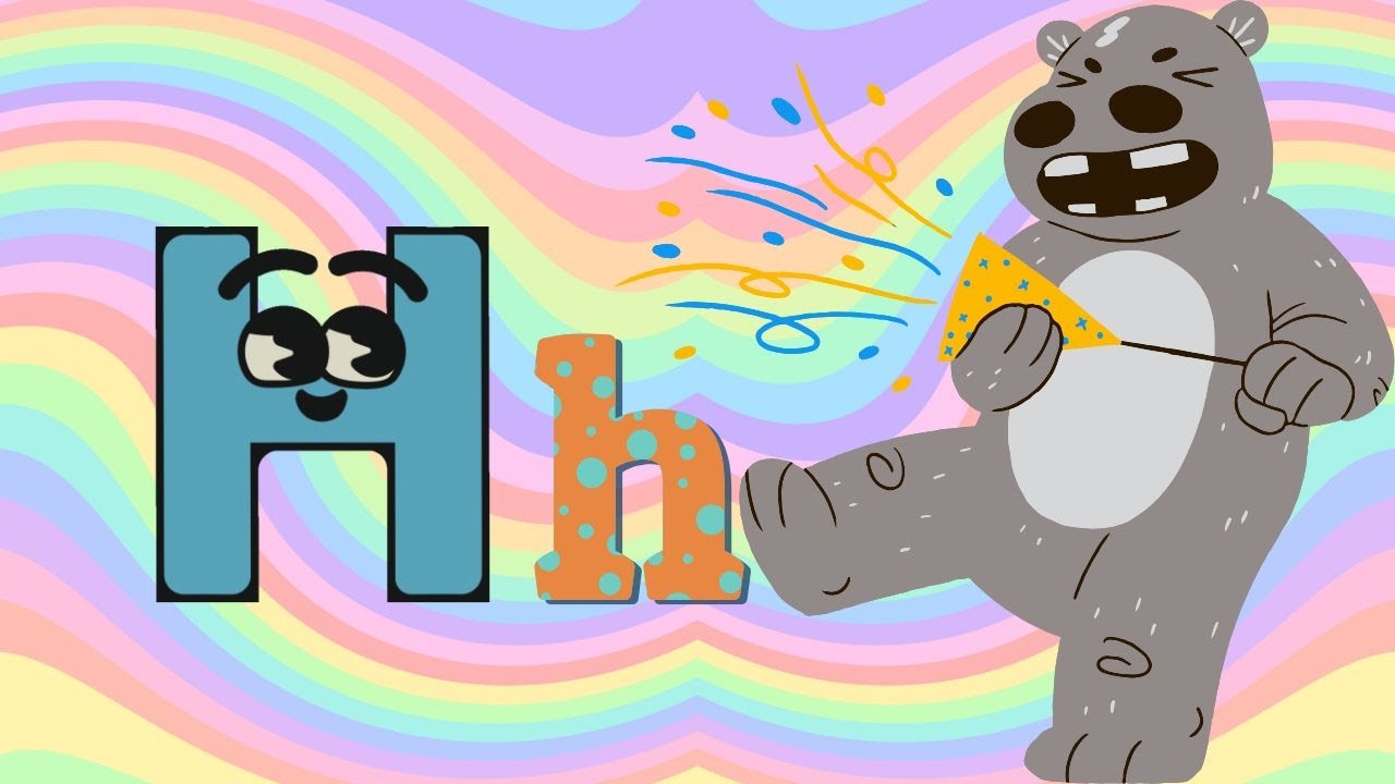 "Hop, Hug, and Hum! | The Letter H Song for Kids 🎵 " - YouTube