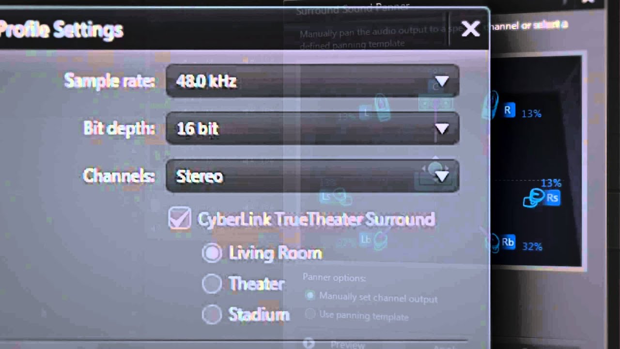 AudioDirector 5 - Using Surround Sound to Improve Your Videos - YouTube