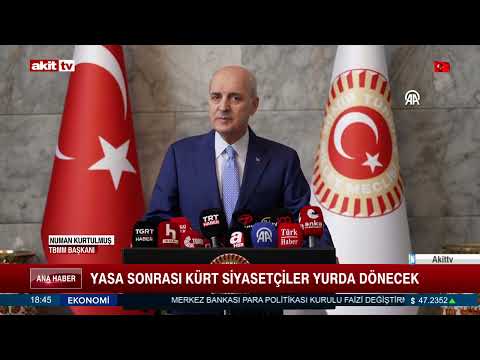 Yasa sonrası Kürt siyasetçiler yurda dönecek!