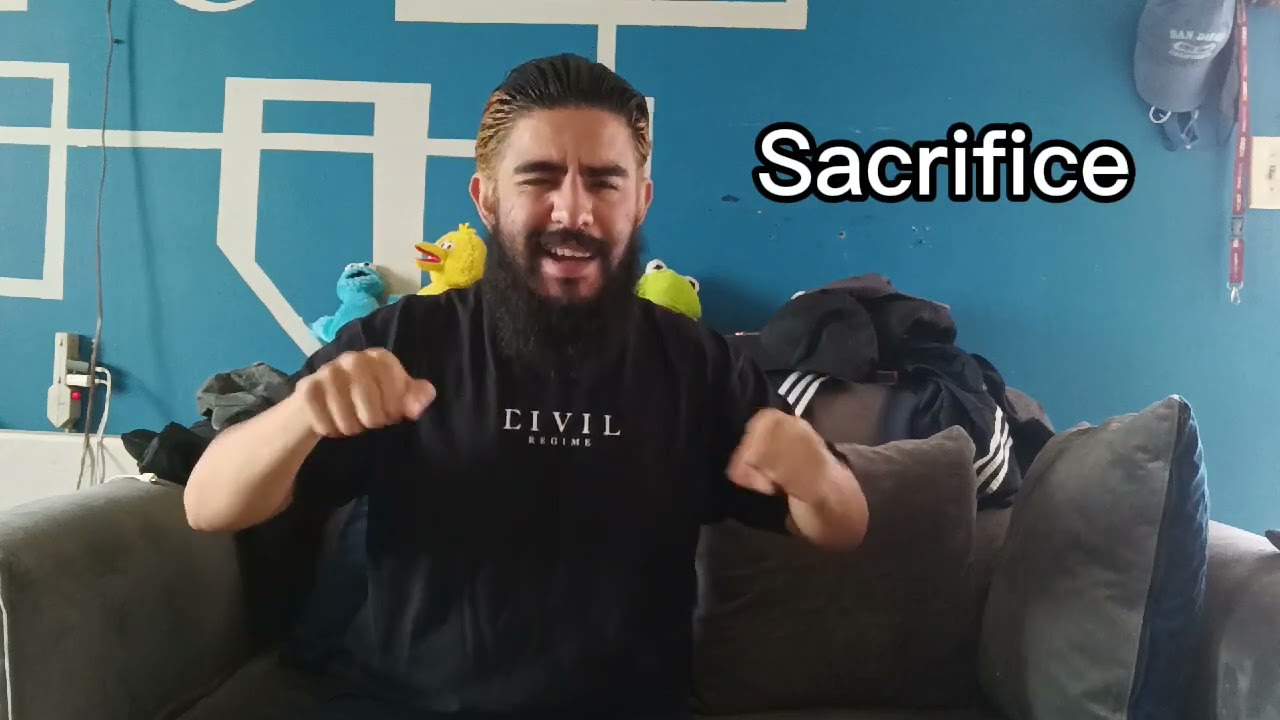 Sacrifice ASL(Sign Language)- Deaf - YouTube