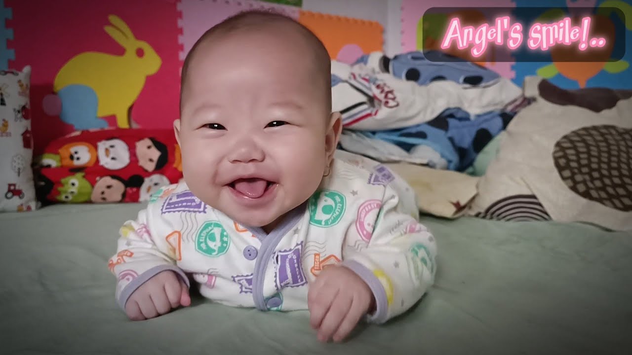 World's Purest Smile, Angel's Smile!.. - YouTube