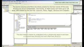 MDX Tutorial for beginners - YouTube