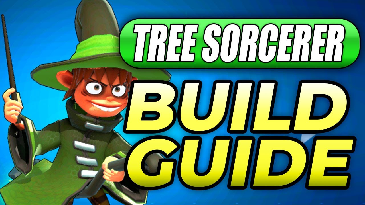 Is the Tree Sorcerer OP? Build Guide and Gameplay Breakdown - YouTube