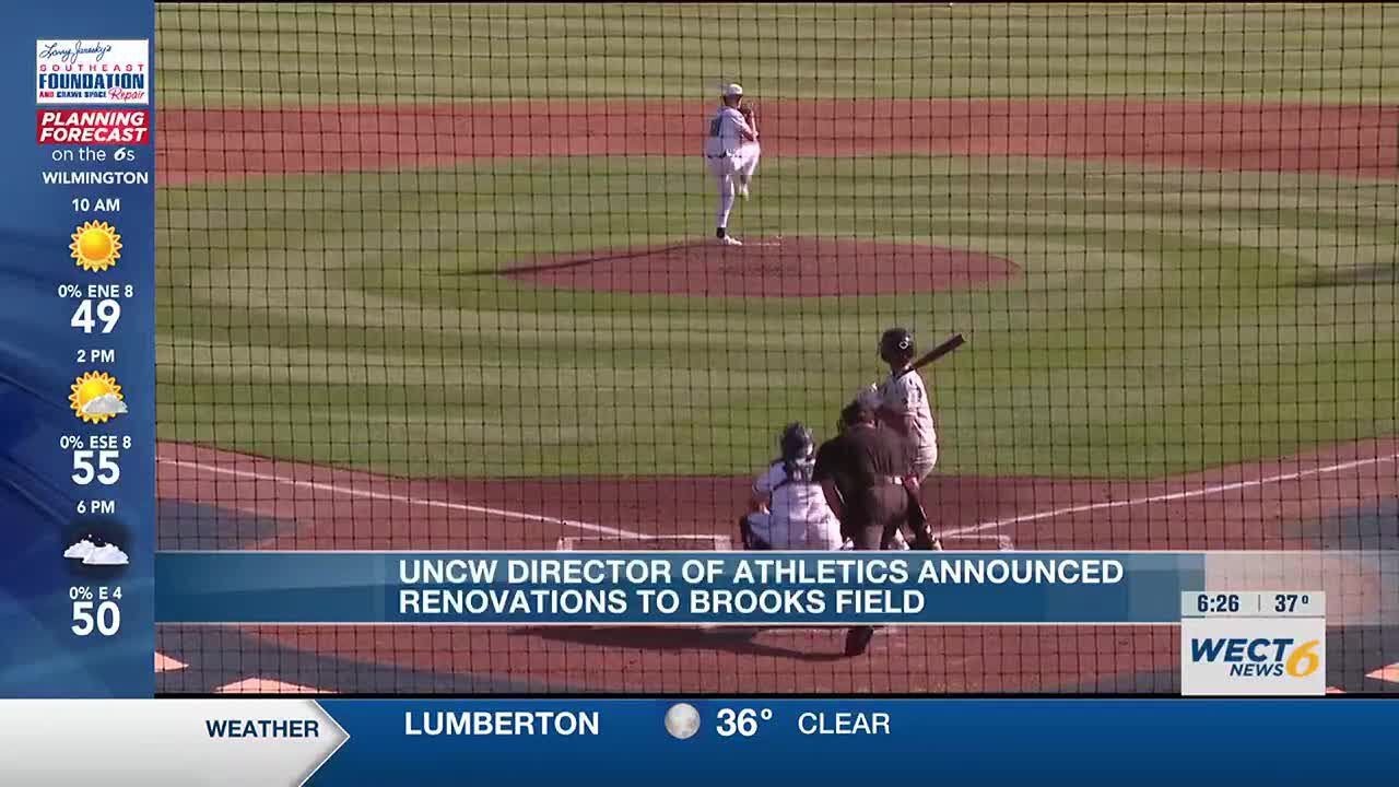 UNCW’s Brooks Field to receive playing surface, dugout renovations ...