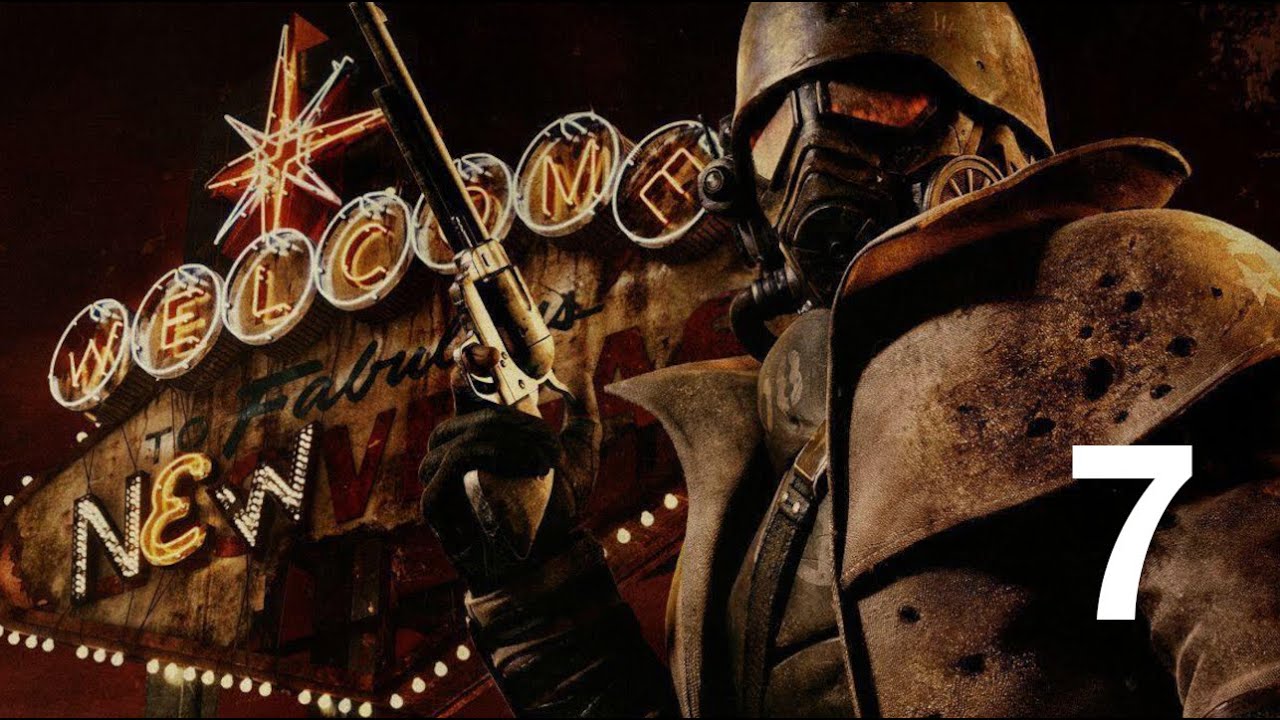 FALLOUT: NEW VEGAS Walkthrough Part 7 | Nipton - YouTube