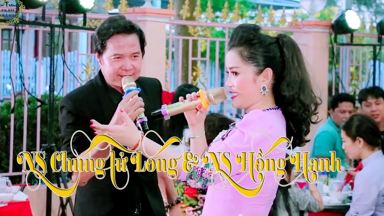 NS Chung Tử Long & NS Hồng Hạnh Quẩy tưng bừng tại đám giỗ nhà anh trần ...
