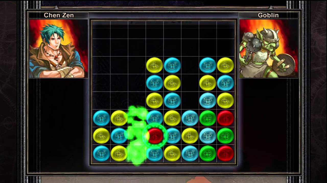 Puzzle Quest (HD) - Capture - Goblin - YouTube