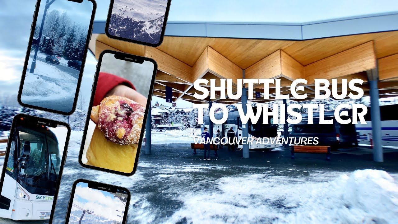 Shuttle bus to Whistler Blackcomb - YouTube