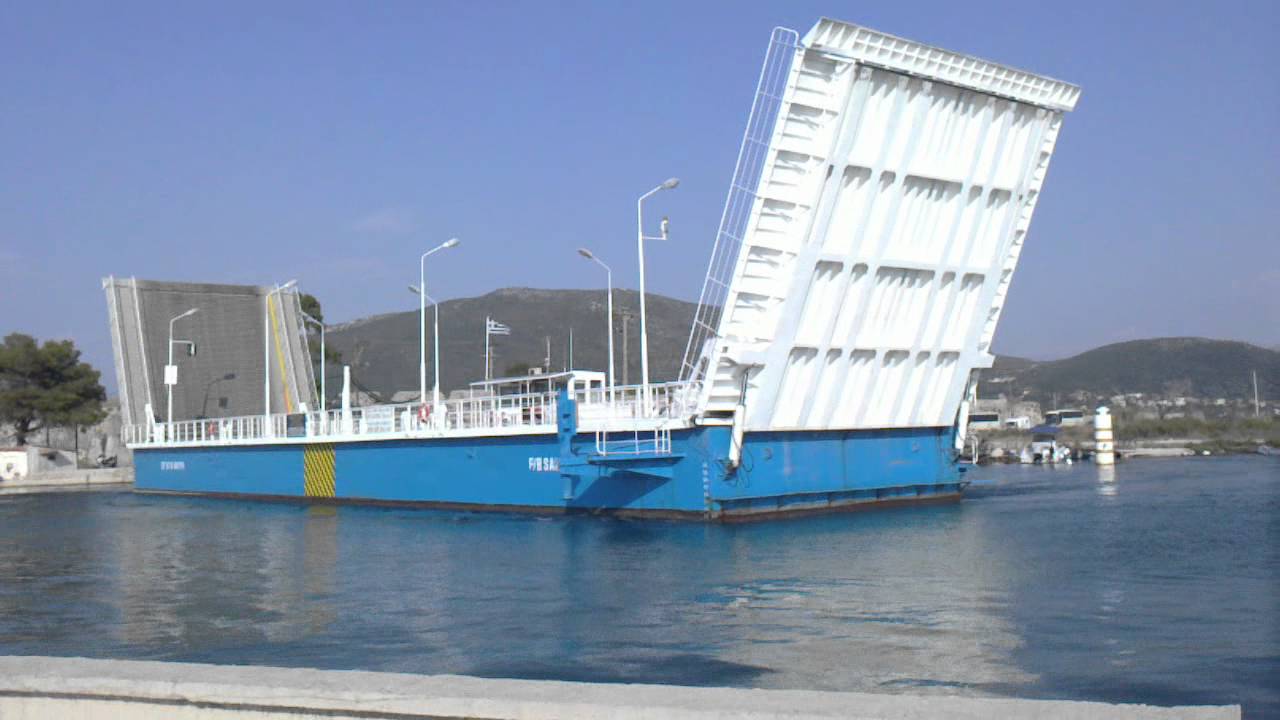 Γέφυρα Λευκάδας Lefkas Bridge - YouTube