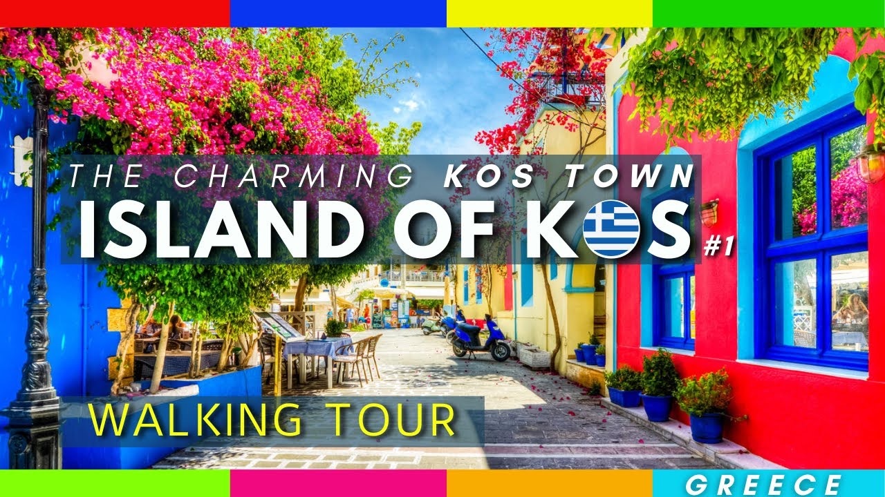 Discovering Kos Town - Tour, Island of Kos Greece - One of the best ...