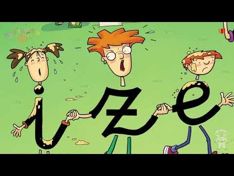 Letrilandia 4 CUENTOS Remasterizados (ll, b, v, z ,c ,r, rr, f) - YouTube