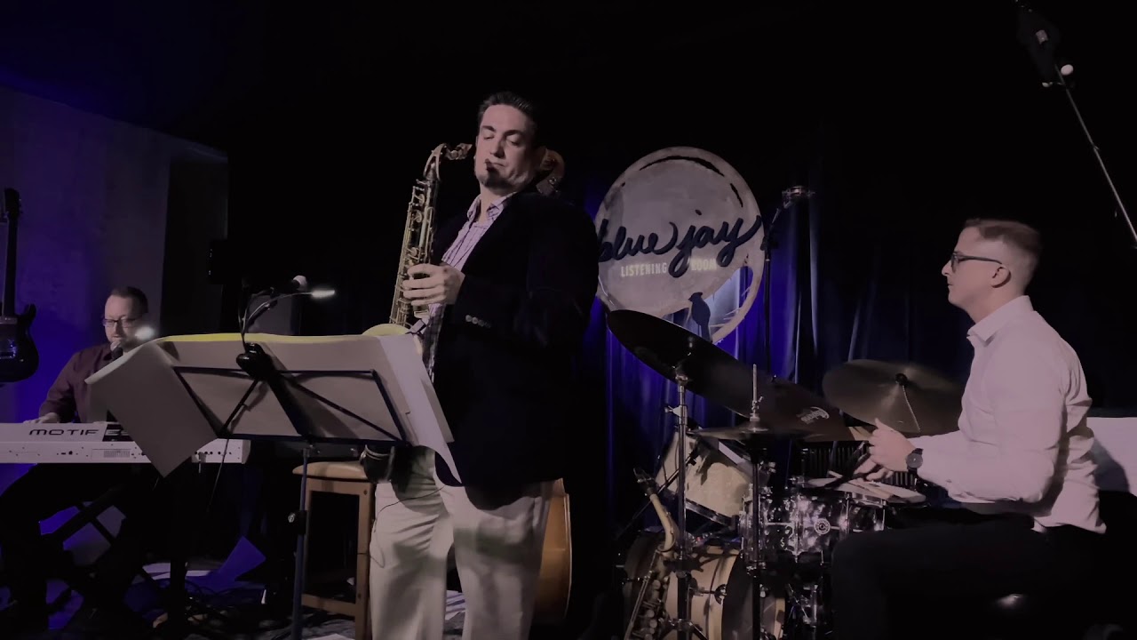 The Joshua Bowlus Quartet at the Blue Jay Listening Room - YouTube
