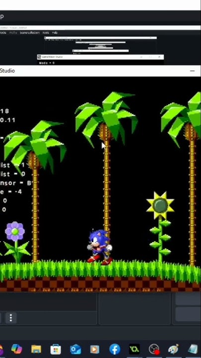 Sonic Physics Guide Gamemaker studio - YouTube