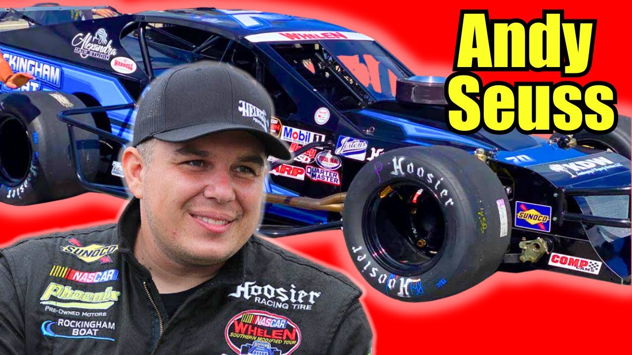 NASCAR Whelen Modified Champion Andy Seuss : Racing Routes with Hamm ...