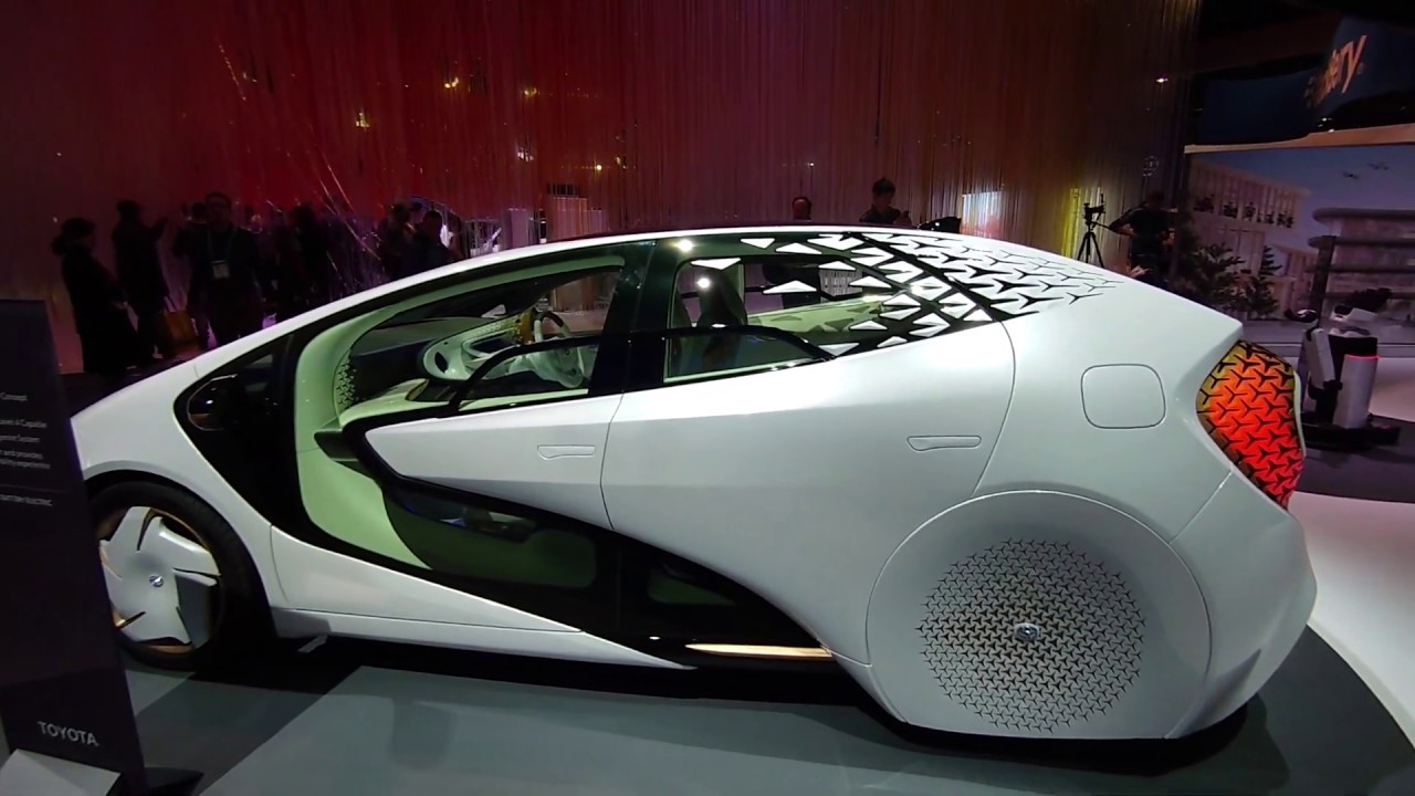 Toyota LQ Concept Car + woven city concept Best of Engadget Finalist ...