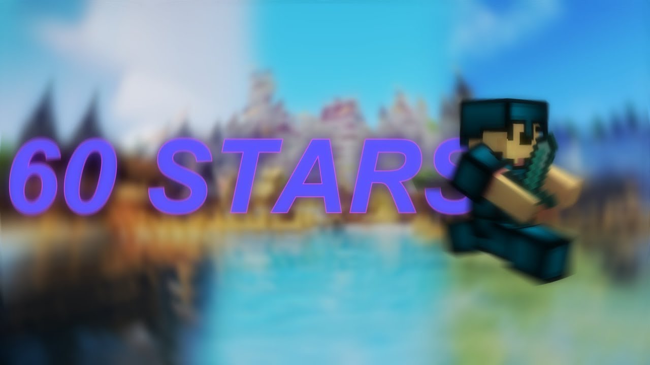 60 Star Montage - [Hypixel Bedwars] - YouTube