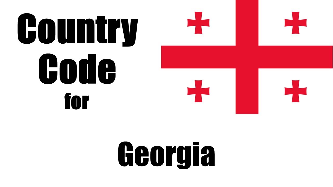 Georgia Dialing Code - Georgian Country Code - Telephone Area Codes in ...
