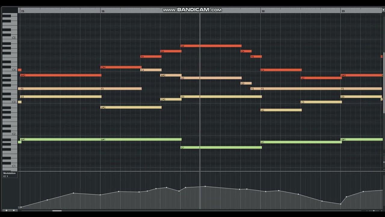 발라드 미디 스트링 편곡 Ballad MIDI String / 오경- 널 좋아할 수 있게 - YouTube