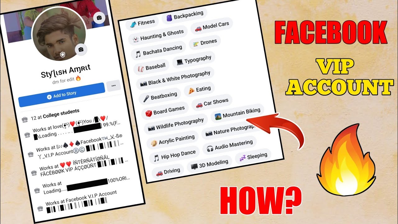 facebook vip account kaise banaye vip bio works features 2021#facebook ...